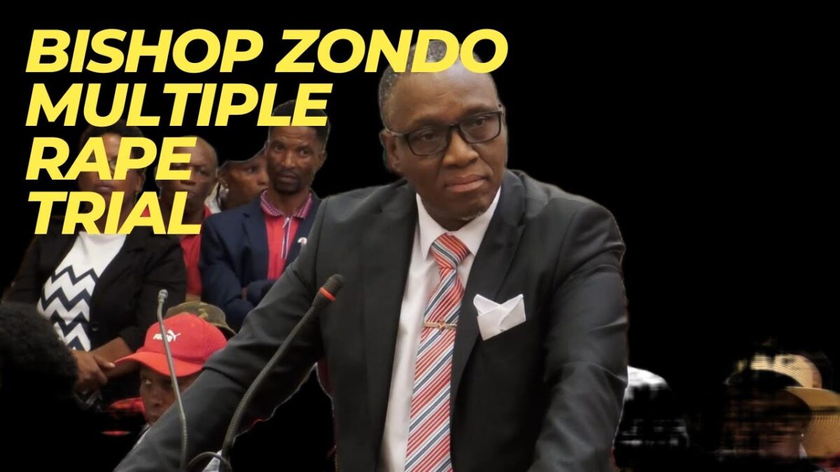Bishop Zondo Rape Trial: Expert Witness Testimony 23 Feb 2024 - MDNtv