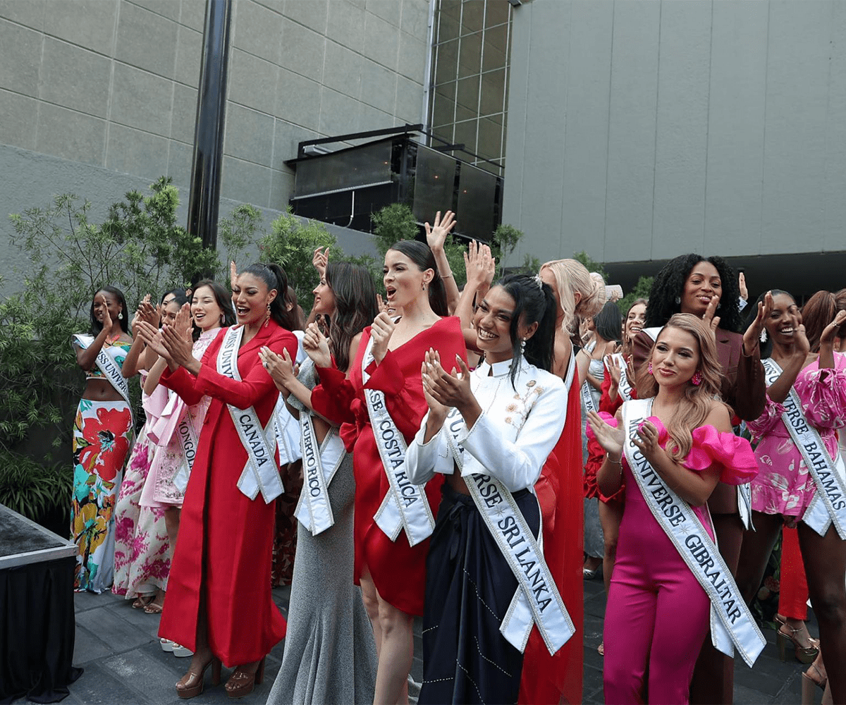 A Warm Mexican Welcome for Miss Universe Contestants: Tradition Meets ...