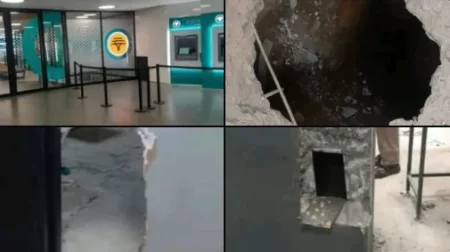 Sophisticated tunnel heist hits FNB branch in Germiston - MDNtv