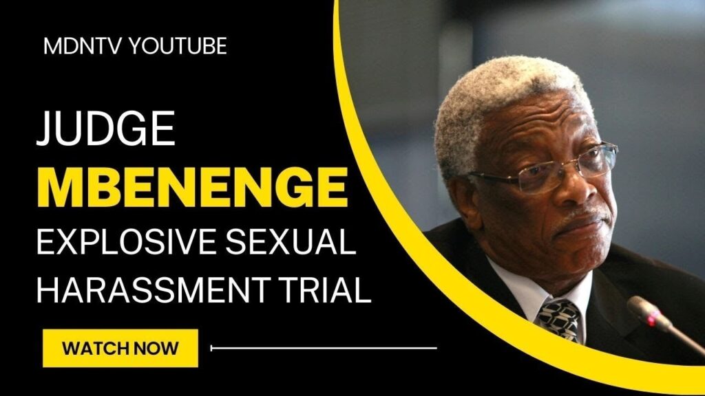 Judicial Conduct Tribunal Hearing for Judge President Mbenenge | 01 ...