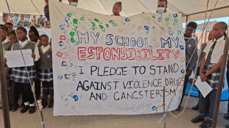Boitekong Pupils Pledge to Fight Drugs, Gangs and School Violence