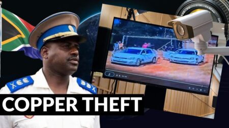 CCTV Footage Links EMPD Chief Mkhwanazi to Copper Theft Raid, Informant ...
