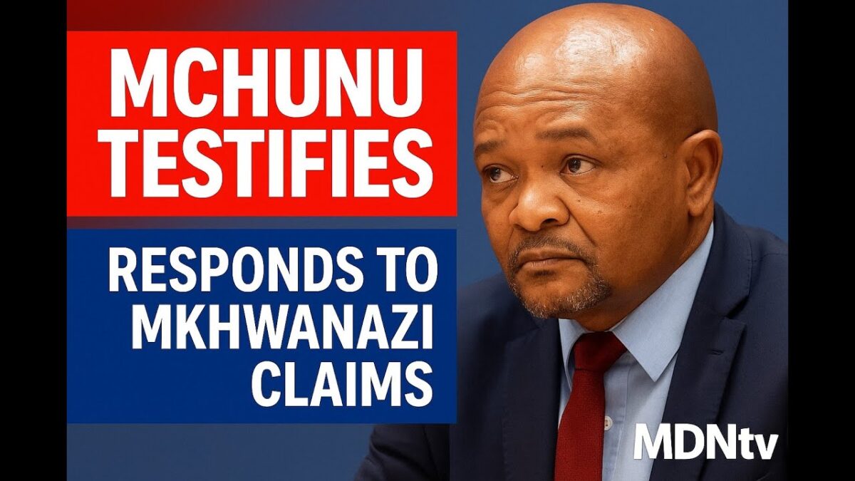 Madlanga Commission: Senzo Mchunu Responds to Nhlanhla Mkhwanazi’s ...