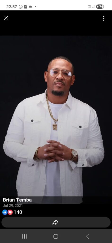 Former Muvhango Actor And Singer Brian Temba To Usher Lovers To ...