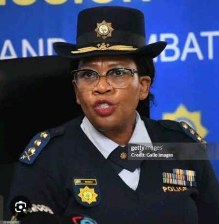 SAPS Deputy National Commissioner Lieutenant General Tebello Mosikili ...